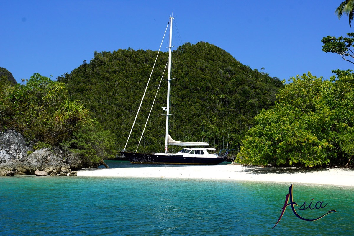 Raja Ampat sailing holidays - IntersailClub