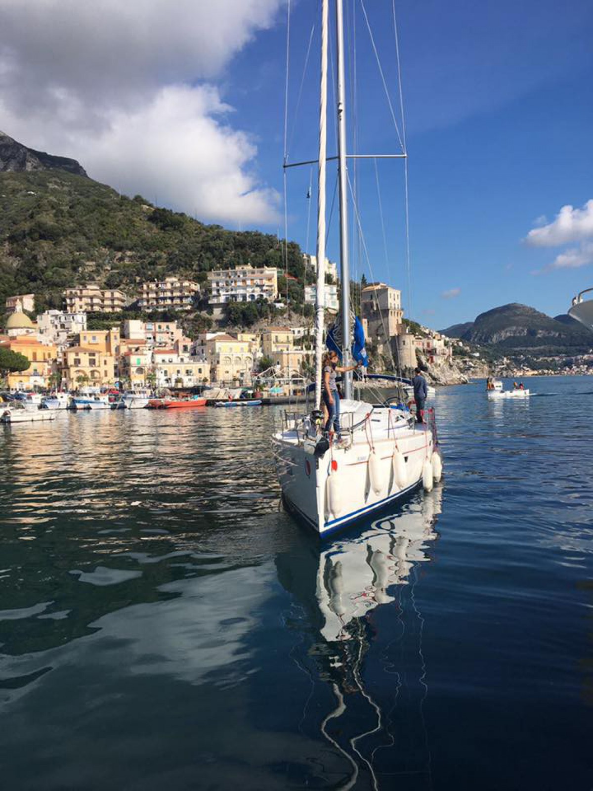 Sailboat Vacations in Amalfi Coast, Capri from Procida - IntersailClub