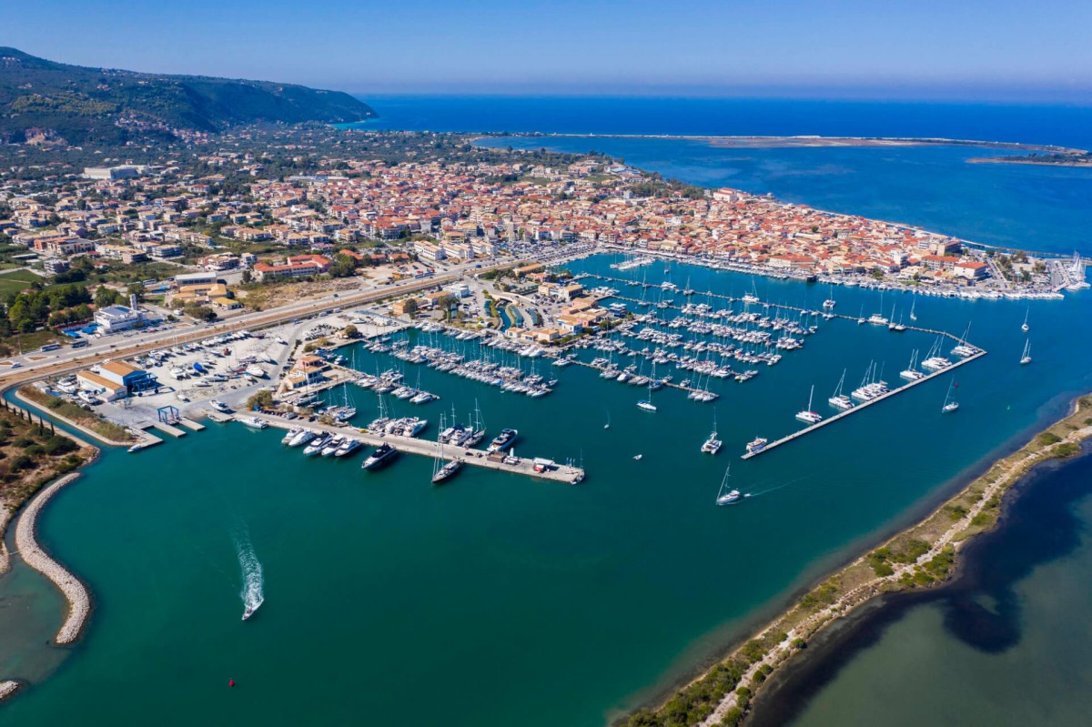 Sailing Lefkas and the South Ionian Islands - Discover Greece by ...